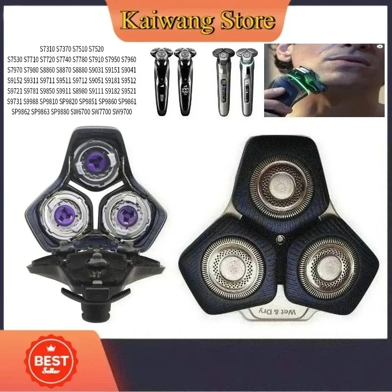 SH91 Replacement Blades Suitable for Philips series 9000 shaver blade ...