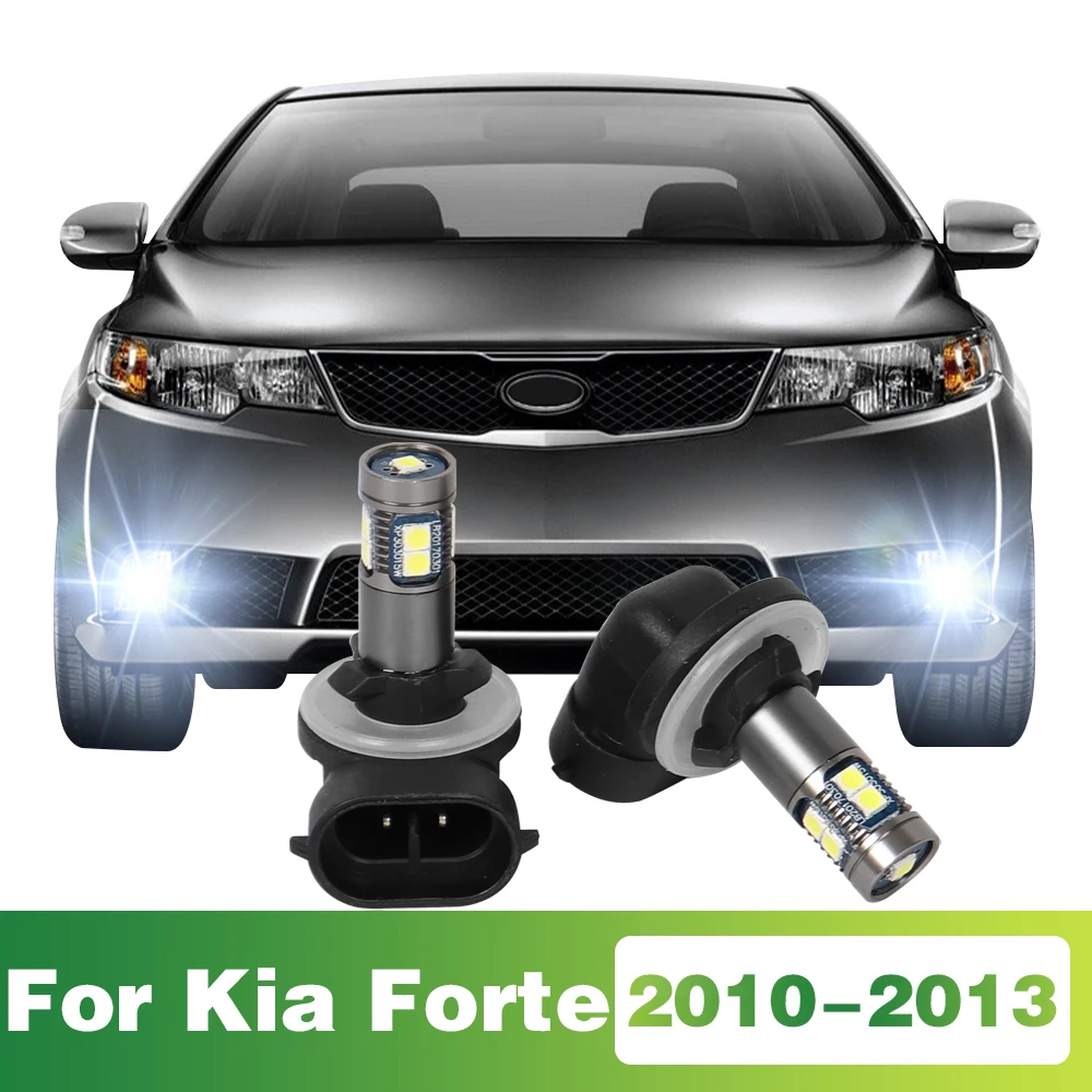 Luz-LED-antiniebla-delantera-para-coche-Bombilla-para-KIA-Forte-881-886 ...