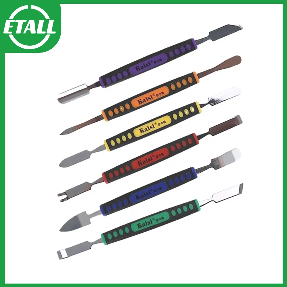 6-In-1-Kaisi-1475-Opening-tools-Spudger-Pry-Bar-Set-Plastic-crowbar ...