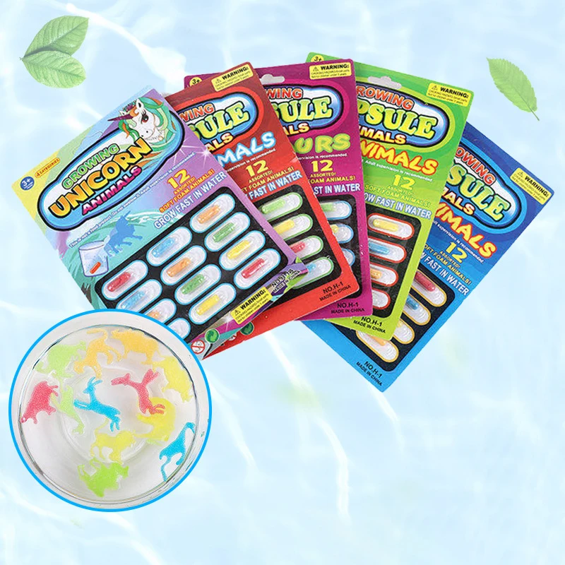 Soak-In-Water-Capsules-Cartoon-Animals-Fun-Toys-That-Grow-Bigger-In ...