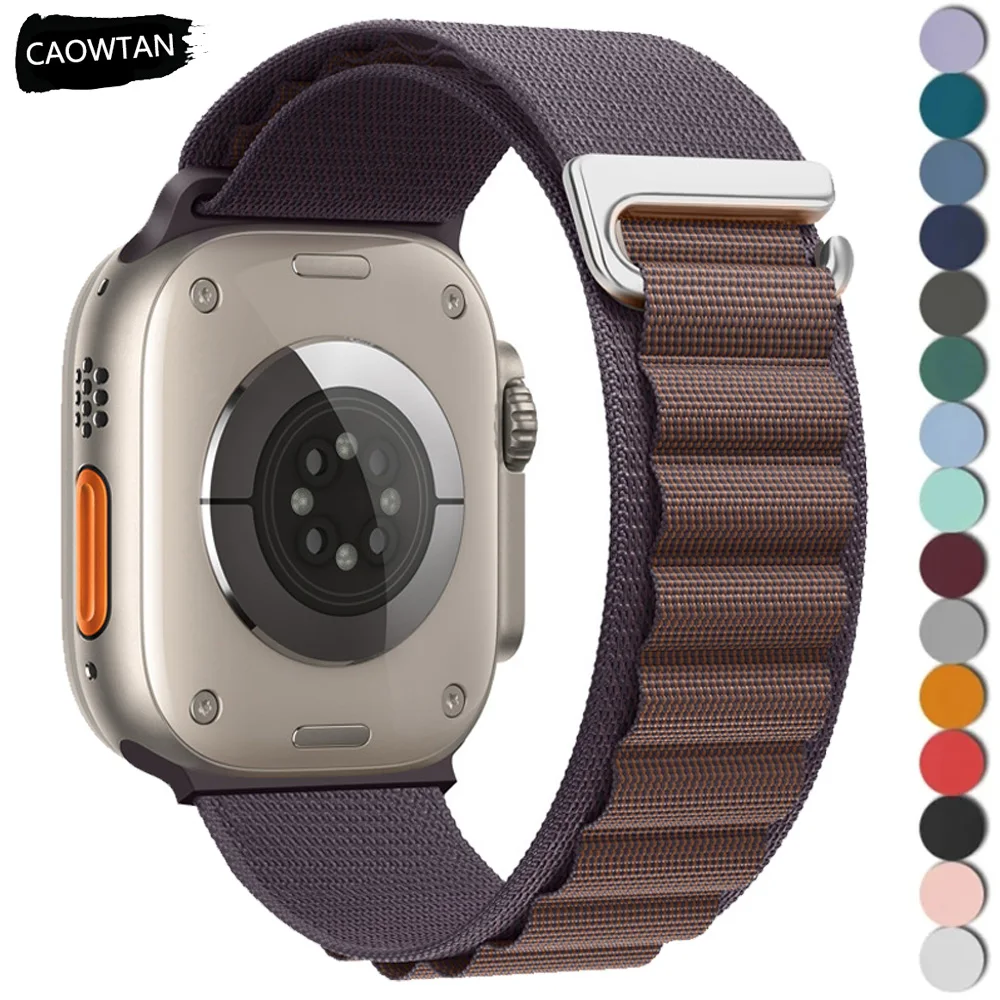 Alpine Loop Band for Apple Watch Ultra2 Strap 49mm 44mm 40mm 45mm 41mm ...