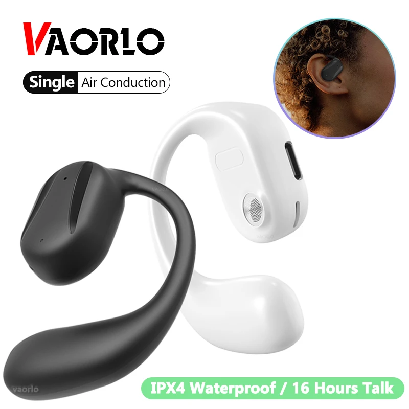 Bone Conduction Earphone Bluetooth Earphones | Ear Hook Bone Conduction ...
