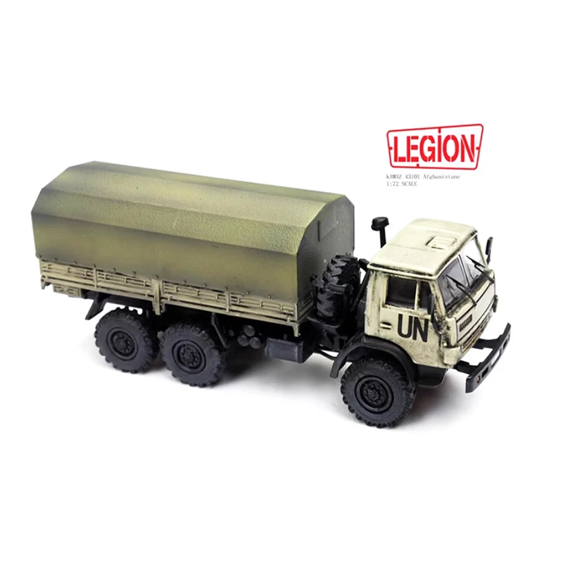 LEGION 1/72 Scale Russian KAMAZ Simulation Alloy Truck Model Collection ...