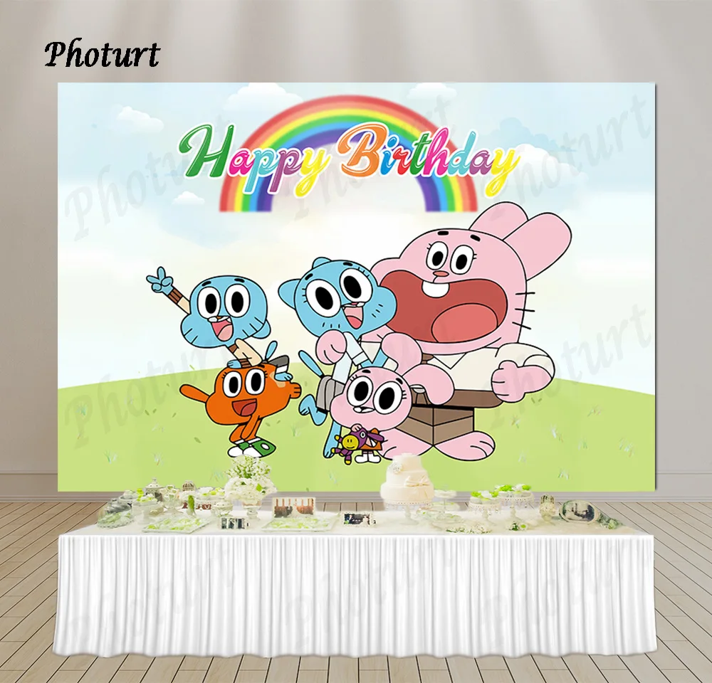 Gumball Intro Background: The Ultimate Photo Backdrop for Fan-Created ...
