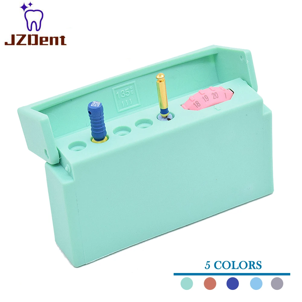 Dental-20-Times-Memory-5-Holes-Endo-Holders-Autoclavable-For-Root-Canal ...