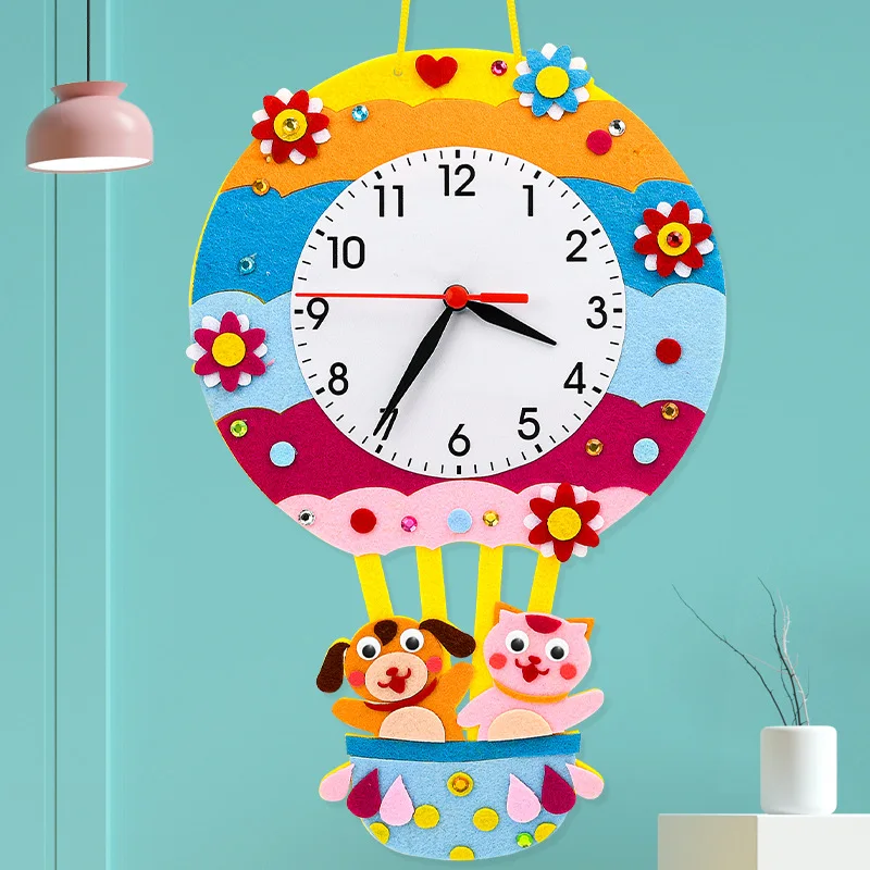 Handmade Wall Clocks Designs For Kids