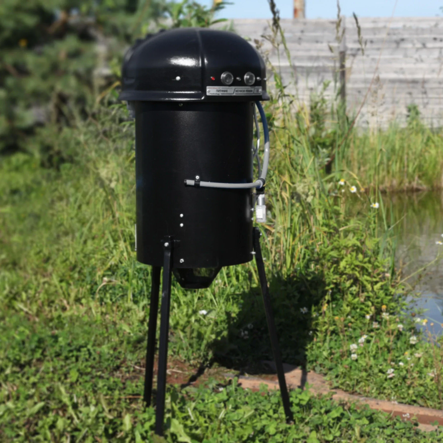 High-power-mosquito-trap-machine-with-CO2-3-catching-principles-GRAD ...