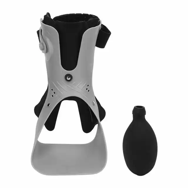 Foot Drop Brace Support Adjustable Buckle Soft Posture Correct Ankle ...