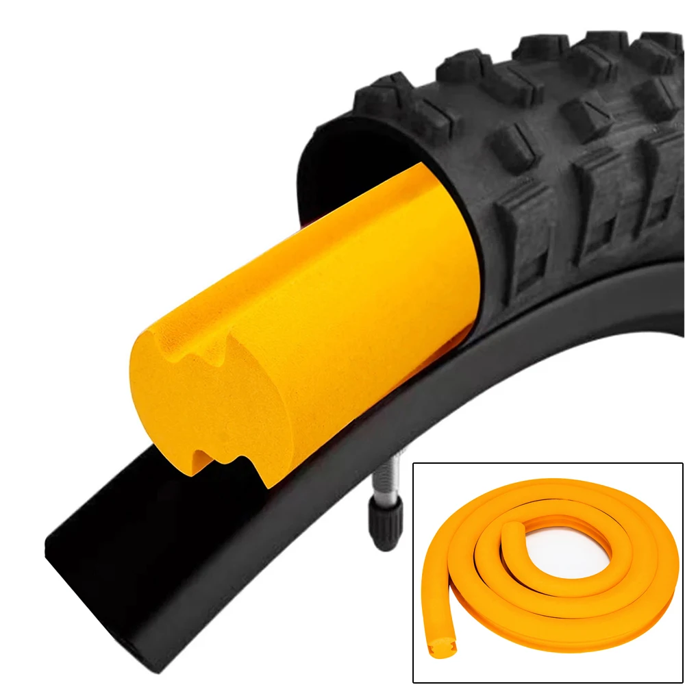 Road-Bike-Tire-Insert-Road-Bicycle-No-Pinch-Flats-Vibration-Dampening ...