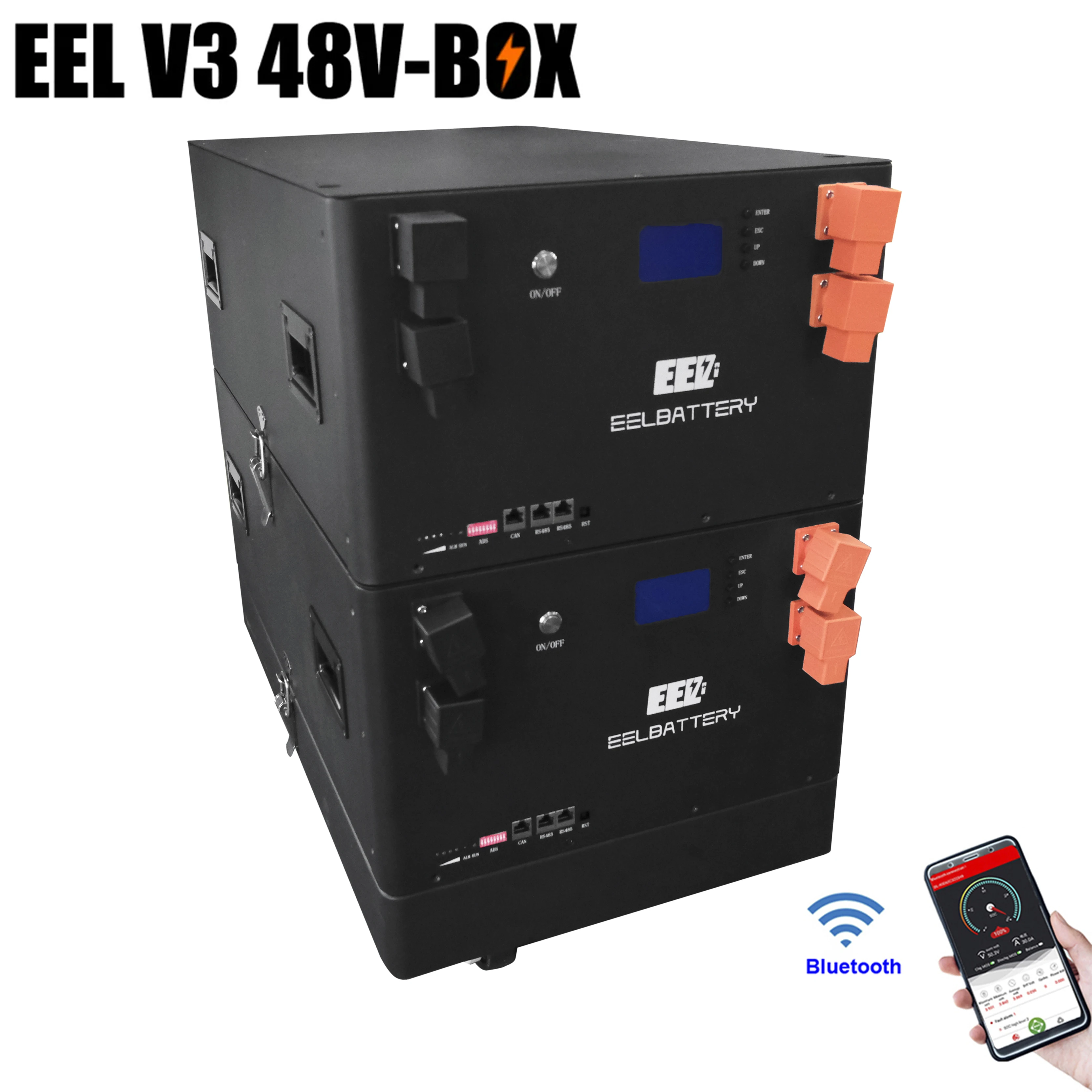 EEL-48V-LiFePO4-Battery-Case-Box-Server-Rack-DIY-230Ah-280Ah-with ...