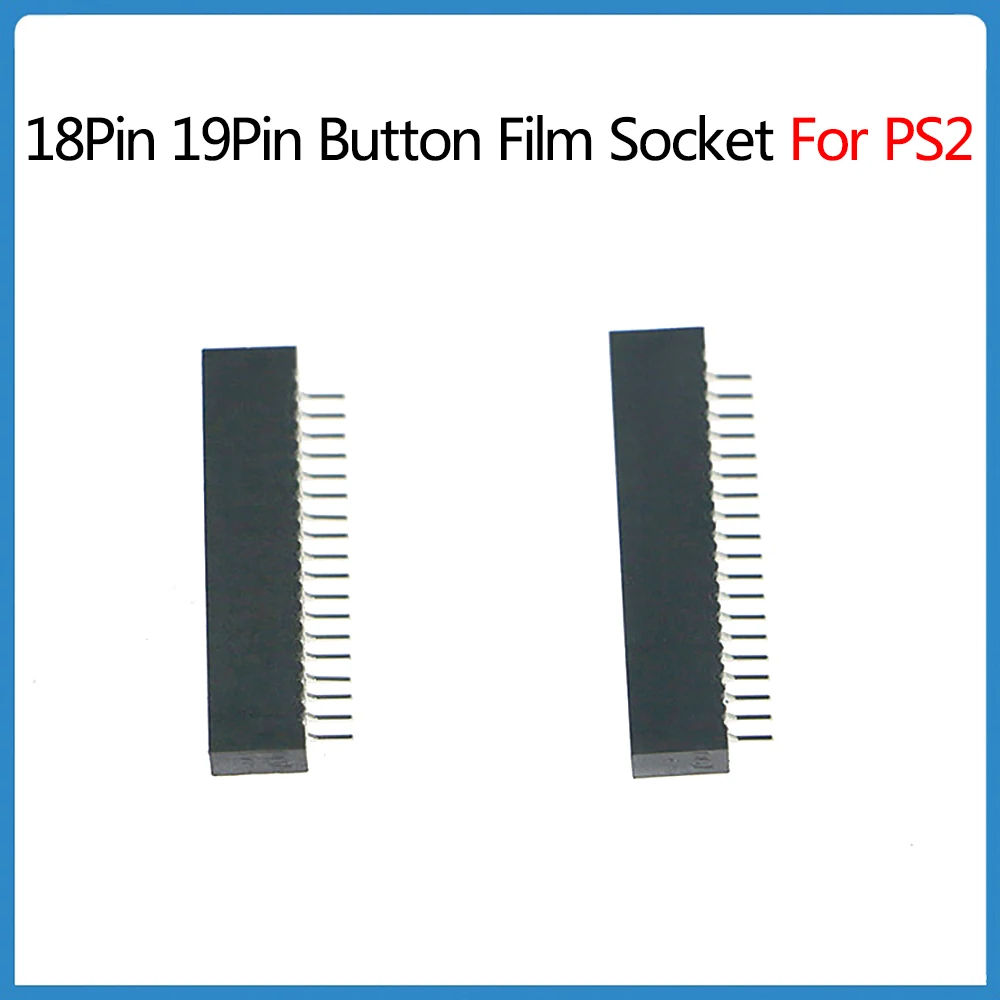 10Pcs-18Pin-19Pin-Button-Film-Socket-For-PS2-Game-Controller-Conductive ...