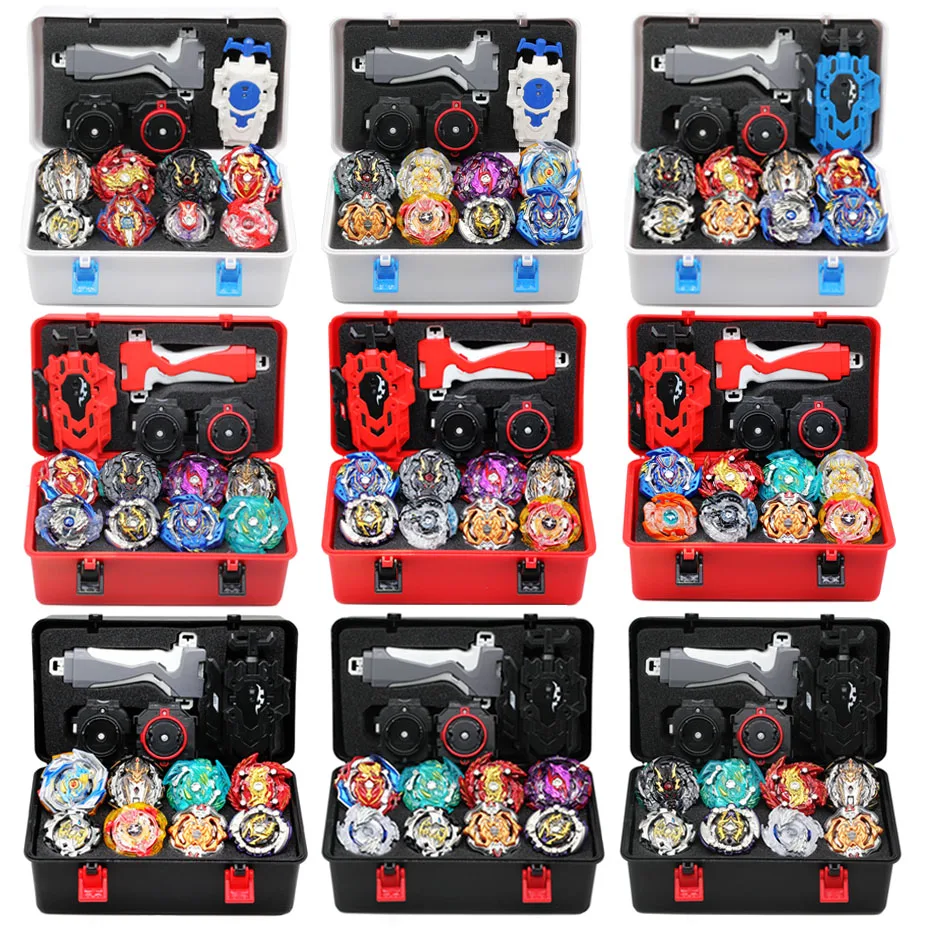 All Models Beyblade burst Free DIY Gift Box Set Beyblade Burst Toys For ...