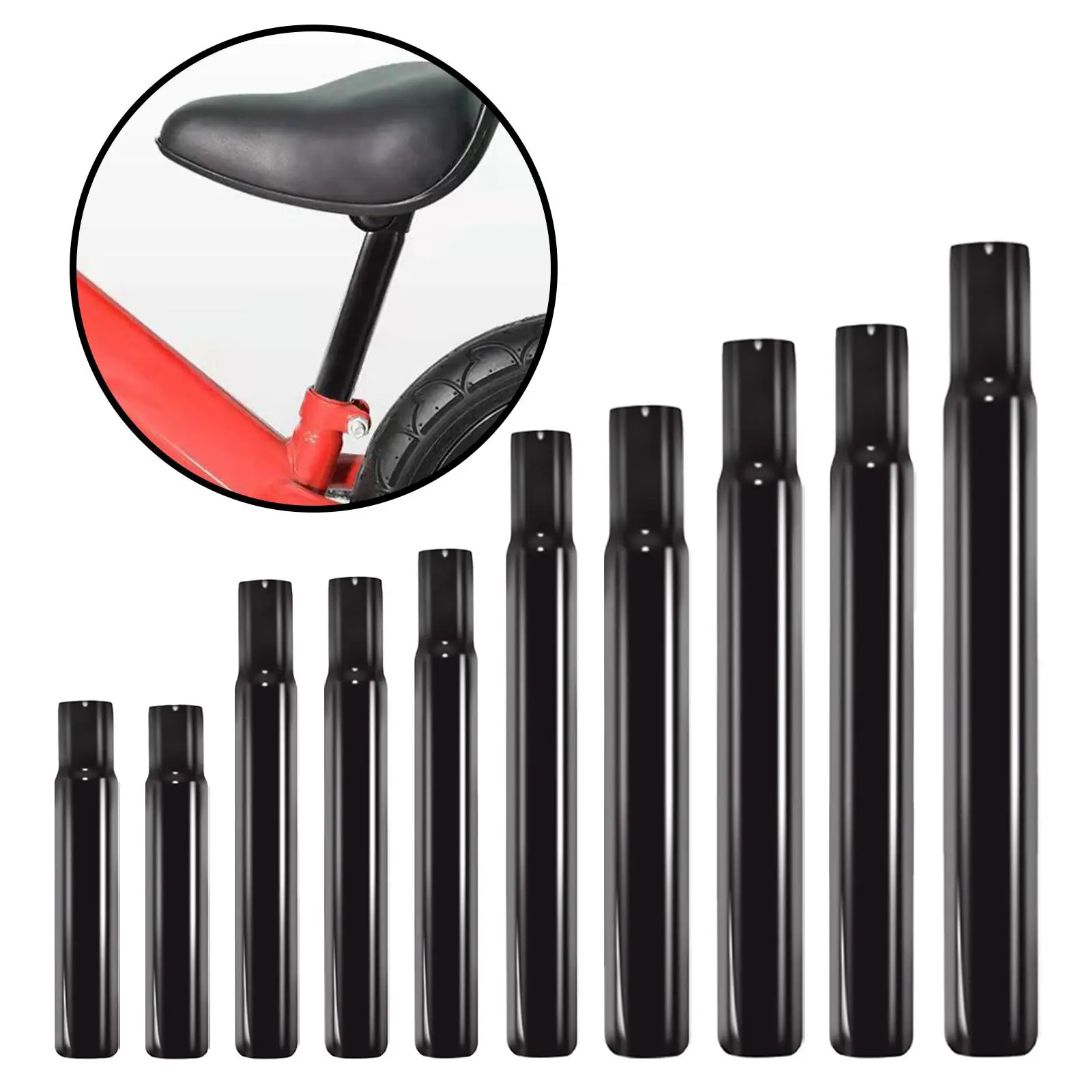 Road-Bike-Seat-Post-Bikes-Saddle-Tube-Ultralight-Seatpost-for-Children ...
