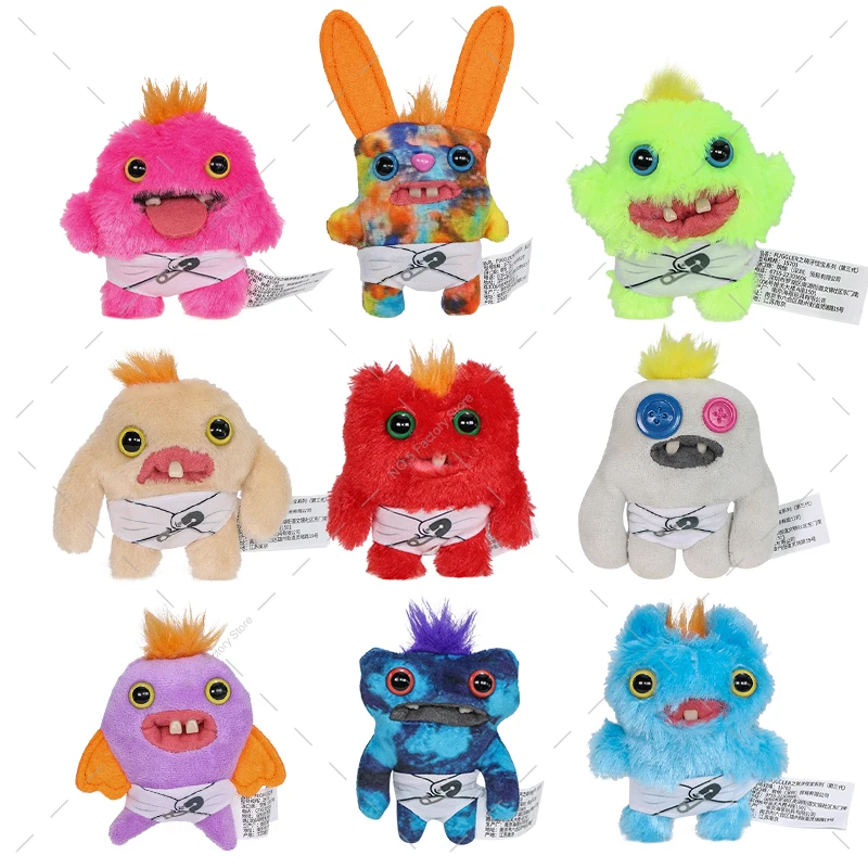Original Fuggler Plush Mr Needles Screech Oogah Boogah Funny Ugly ...