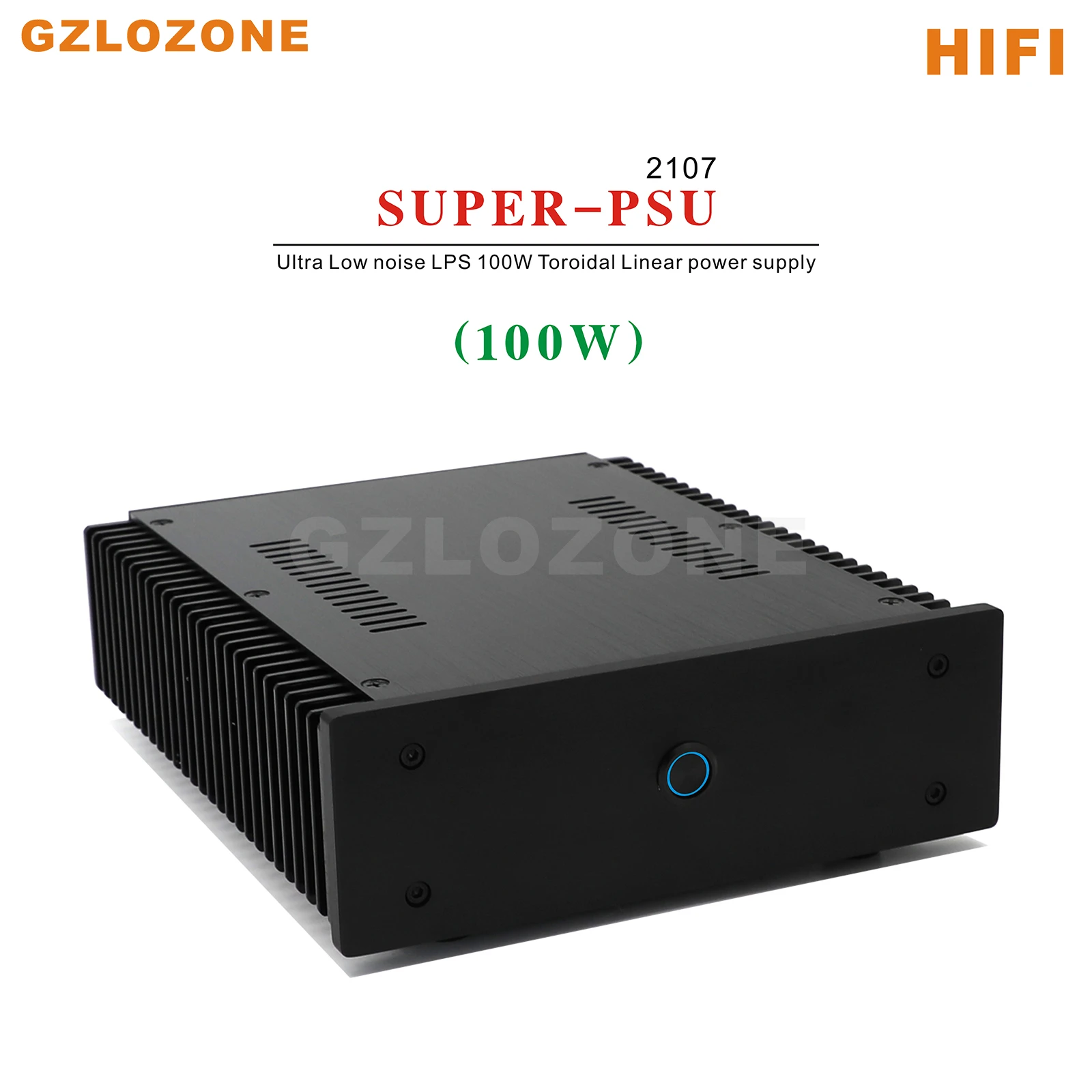 HIFI-2107-SUPER-PSU-Ultra-Low-Noise-Linear-Power-Supply-100W-LPS-DC5V ...