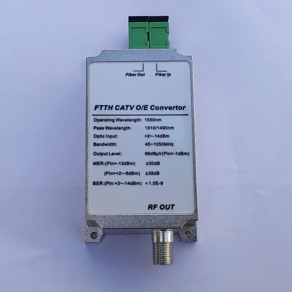 FTTH-CATV-Optical-Receiver-Cable-TV-Optical-TV-Transceiver-Mini-CATV ...