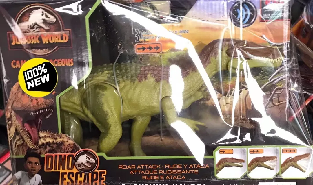 Juguete de dinosaurio original de Jurassic World Baryonyx Ceratosaurus ...