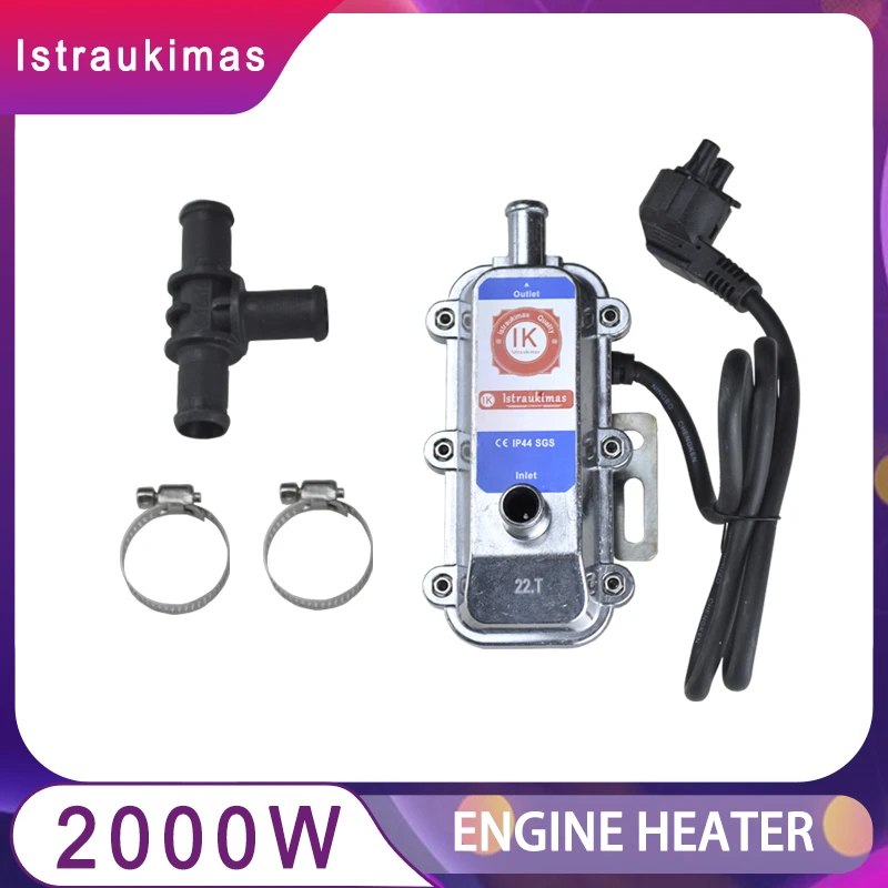 2000W 220V Car Engine Heater Water Air Parking Heater Auto Electric ...