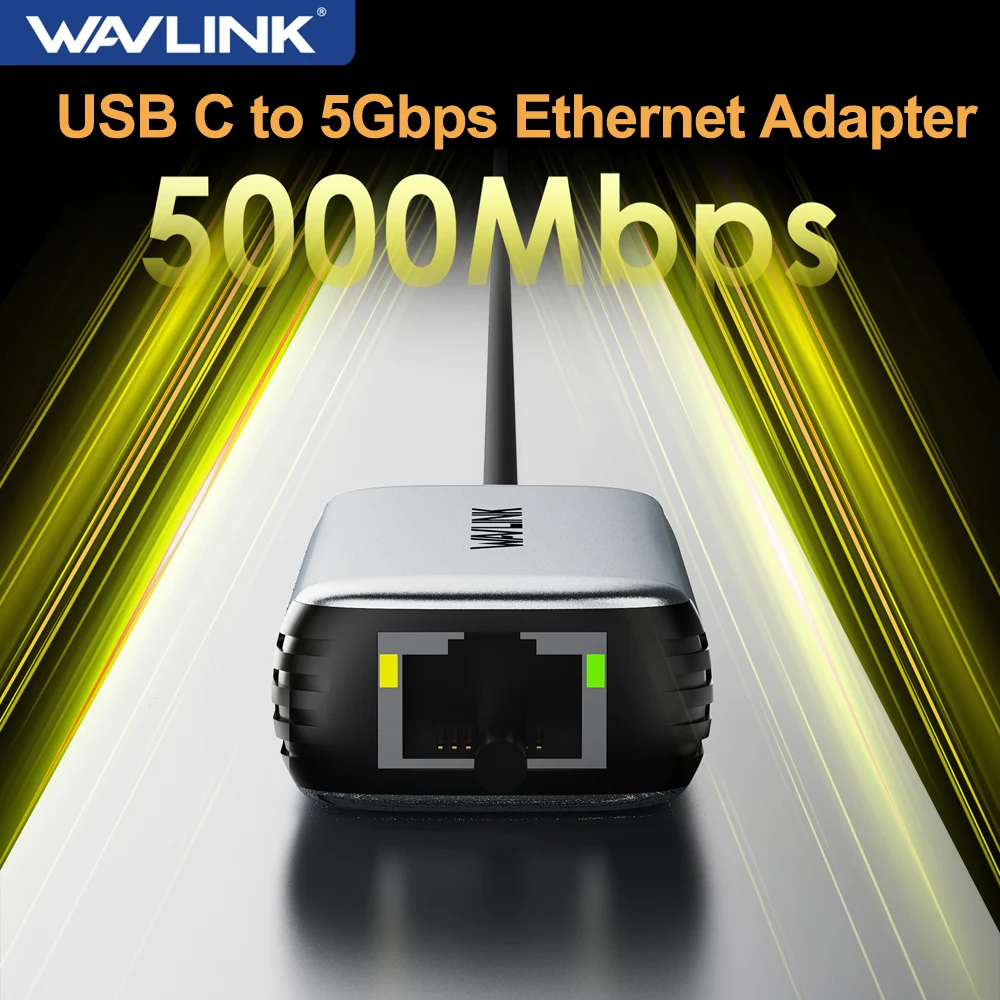 WAVLINK-USB-C-to-5Gbps-Ethernet-Adapter-Driver-Free-RJ45-Gigabit ...