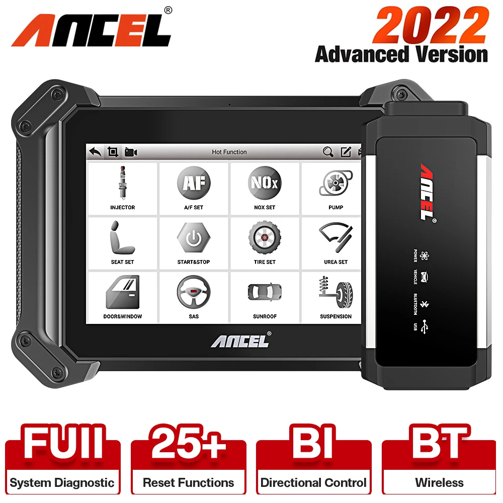 ANCEL-V6-PRO-OBD2-Bluetooth-Automotive-Scanner-Bi-Directional-Control ...