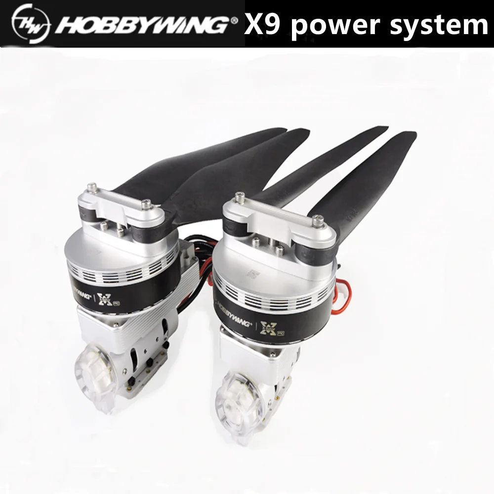 2020New Hobbywing X9 Power System 9616 110KV 12-14S with ESC+Propeller ...