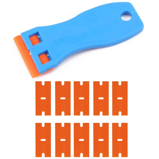 Schaber Klinge Werkzeug Auto Film Aufkleber Kleber Eis Remover Razor ...