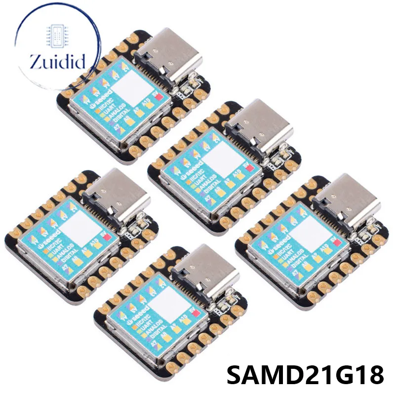5pc-1pc-Seeeduino-Seeed-Studio-XIAO-SAMD21G18-Development-Board-Modul-for-Arduino-UNO-Nano ...