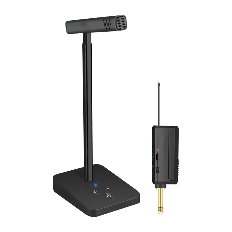 2-4G-High-frequeny-Professional-Wireless-Desktop-Confrernce-Microphone ...