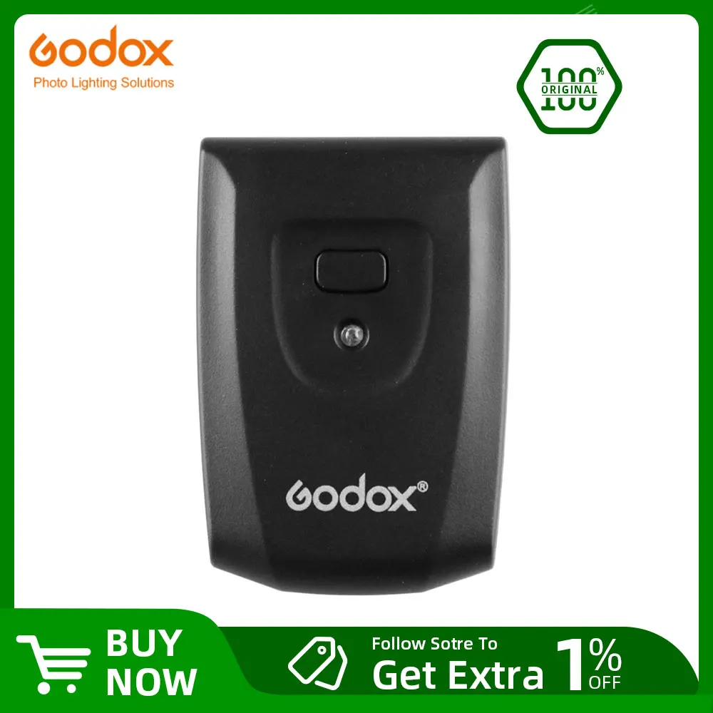 GODOX Wireless Flash Trigger AT-16 RT-16 CT-16 Transmitter 16 Channel
