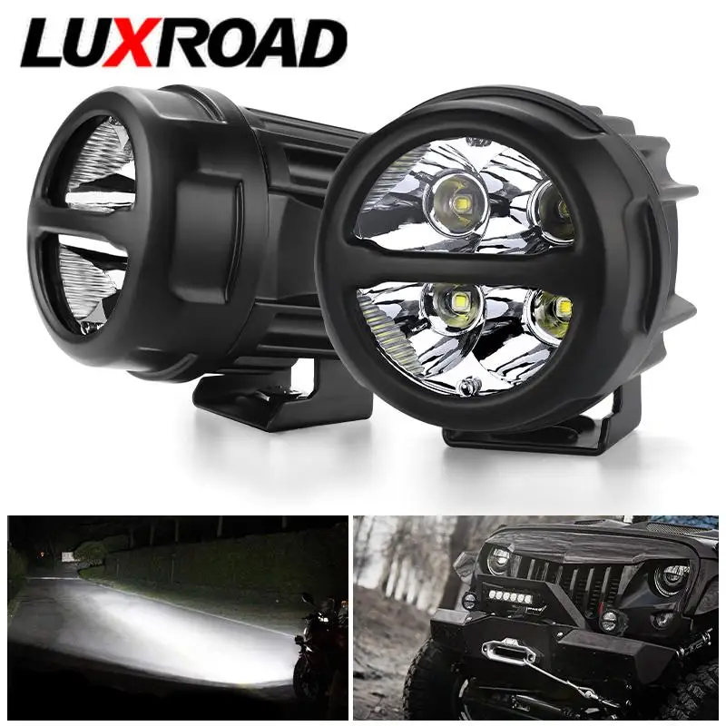 3-inch-40W-LED-Work-Light-Round-Headlight-Fog-Light-Motorcycle ...