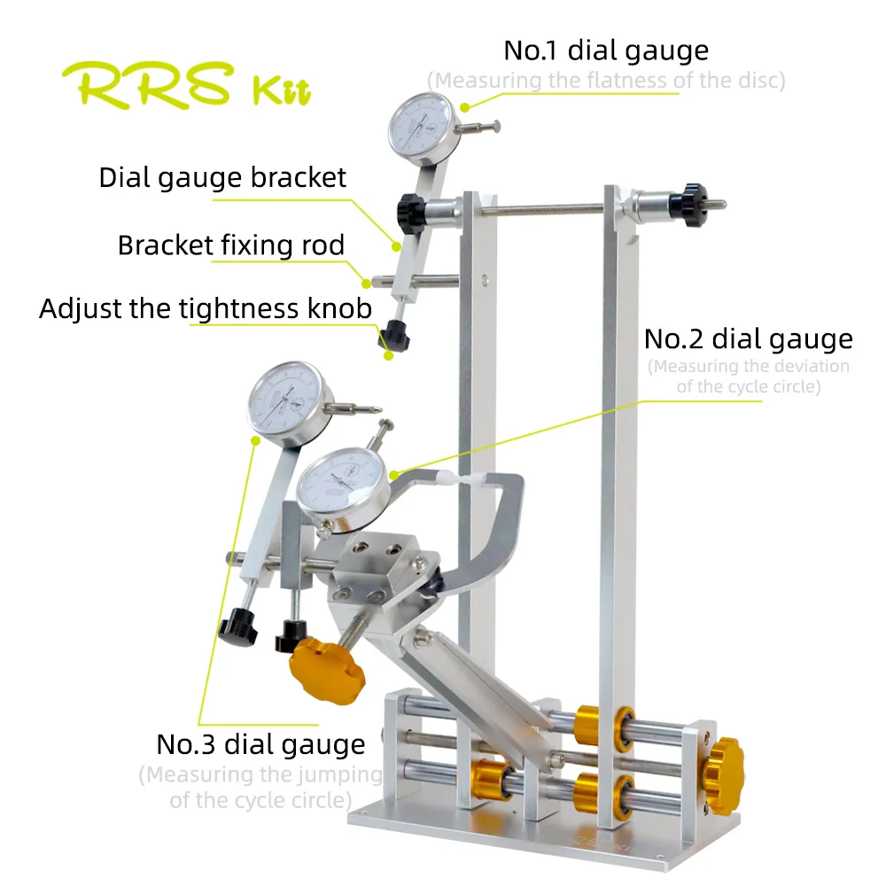 Rrskit-Professional-Bicycle-Wheel-Truing-Stand-With-Adjustment-Rims ...