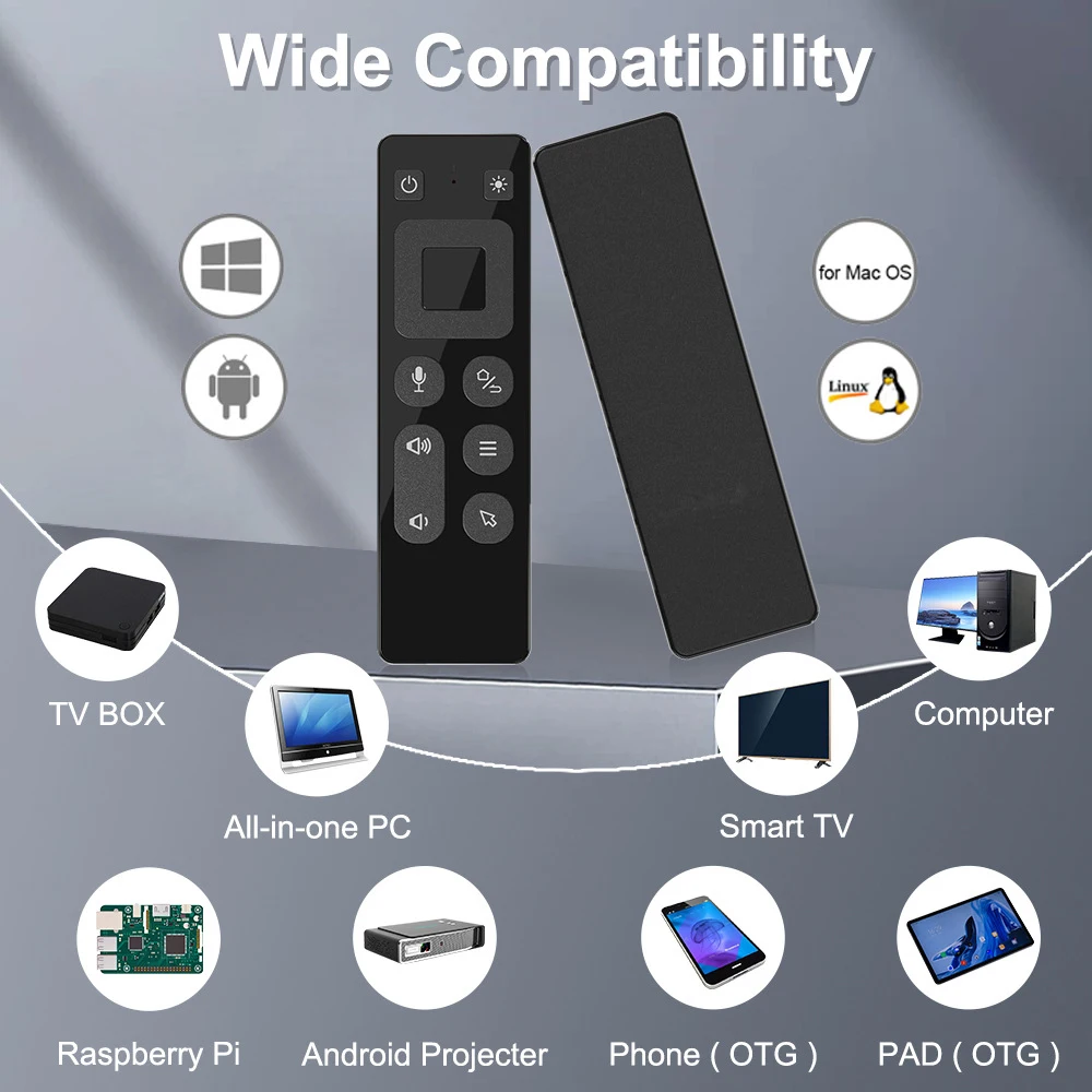 Mouse-IR-Learning-Voice-Remote-Control-T88-Backlit-Flying-Mouse ...