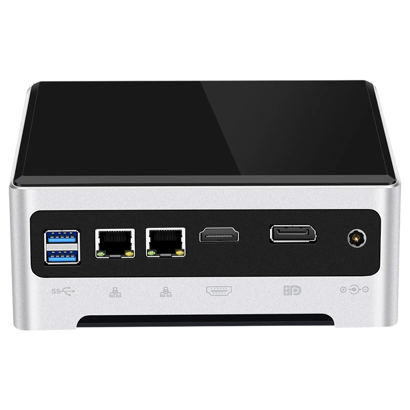 XCY Mini PC de 11. ª generación, Intel Core i7 1165G7, 16GB, DDR4 ...