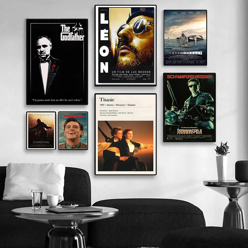 Classic movie posters-Masterpieces in the history of world cinema ...