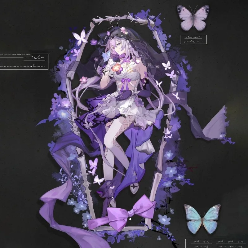 2025 Game Castorice Acrylic Figure Stand Model Tabletop Toys gift ...