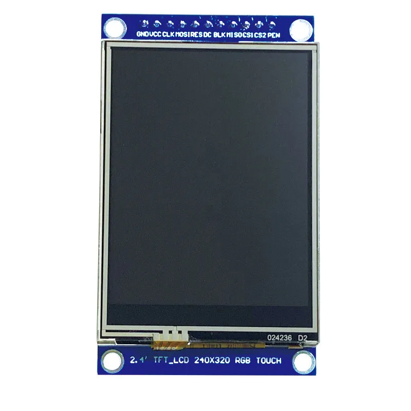 2-4-TFT-LCD-display-240x320-Touch-panel-Module-ILI9341-driver-with-PCB ...