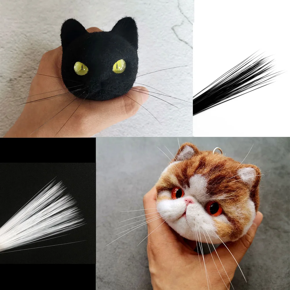 Cat Accessories Diy Crafts | Wool Felt Diy Accessories | Animal Wool ...