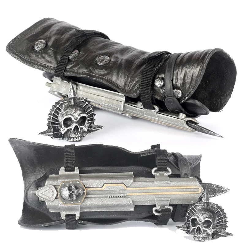 Cosplay Hidden Blade Toys 1:1 Pirate Edward Kenway Action Figure Hidden ...