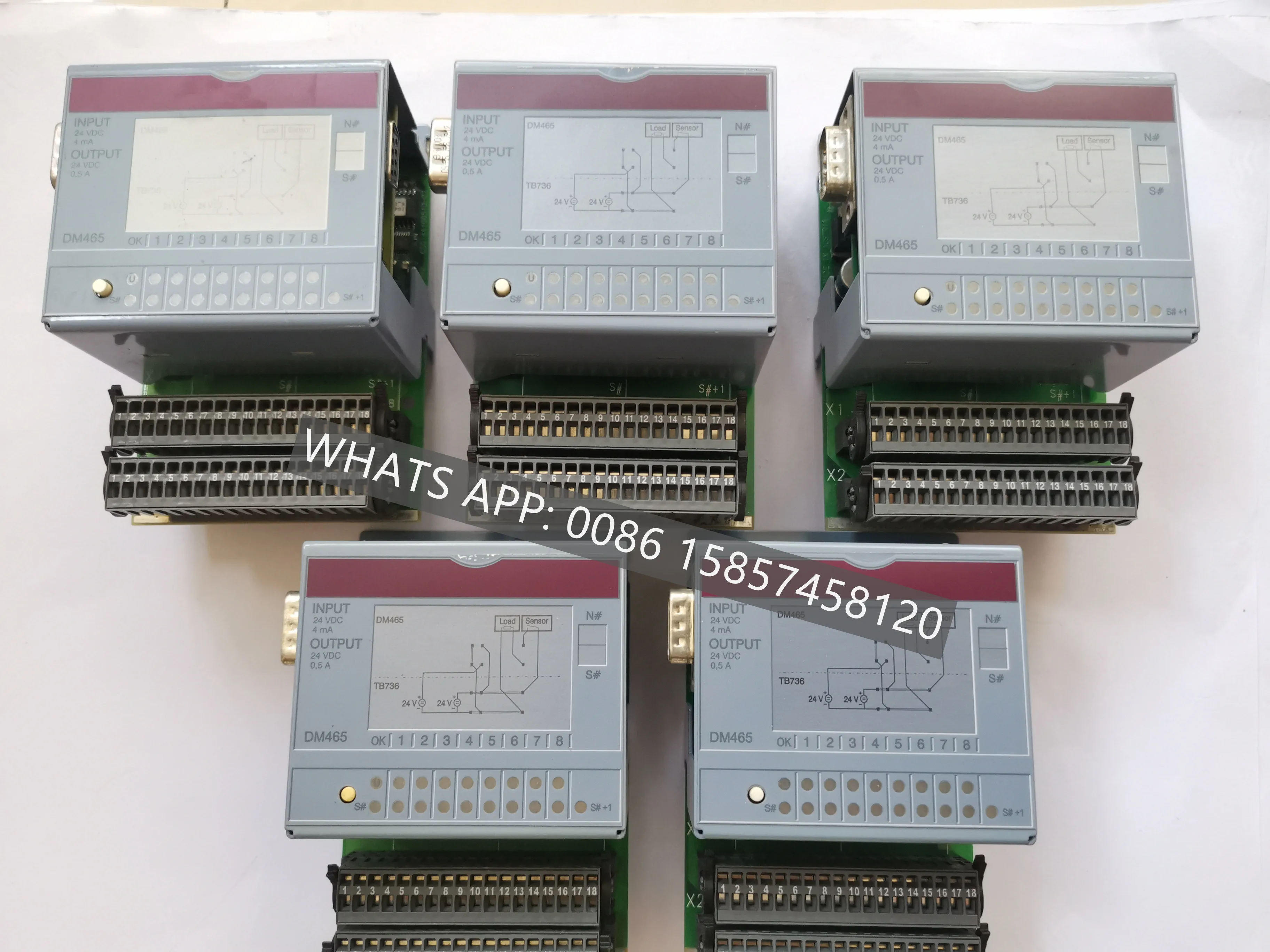 Brand New B&R MODULE 7DM465.7 DM465