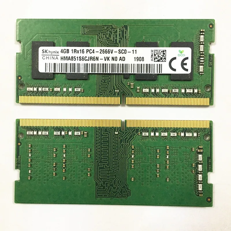 Sk Hynix Memoria RAM DDR4 Para Port til 4GB 1Rx16 PC4 2666V SC0 11 sk-hynix-memoria-ram-ddr4-para-port-til-4gb-1rx16-pc4-2666v-sc0-11