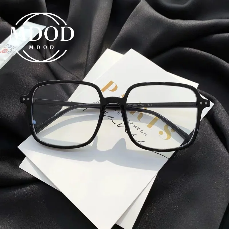 Big-Square-Eyeglasses-Frame-Anti-Blue-Blocking-Computer-Eyeglass ...