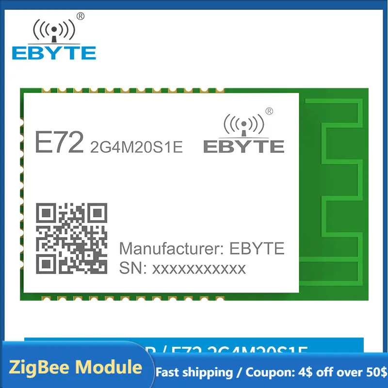 Cc2652p Zigbee Blue-tooth 2.4ghz 20dbm Module Wireless Module Soc Ebyte ...