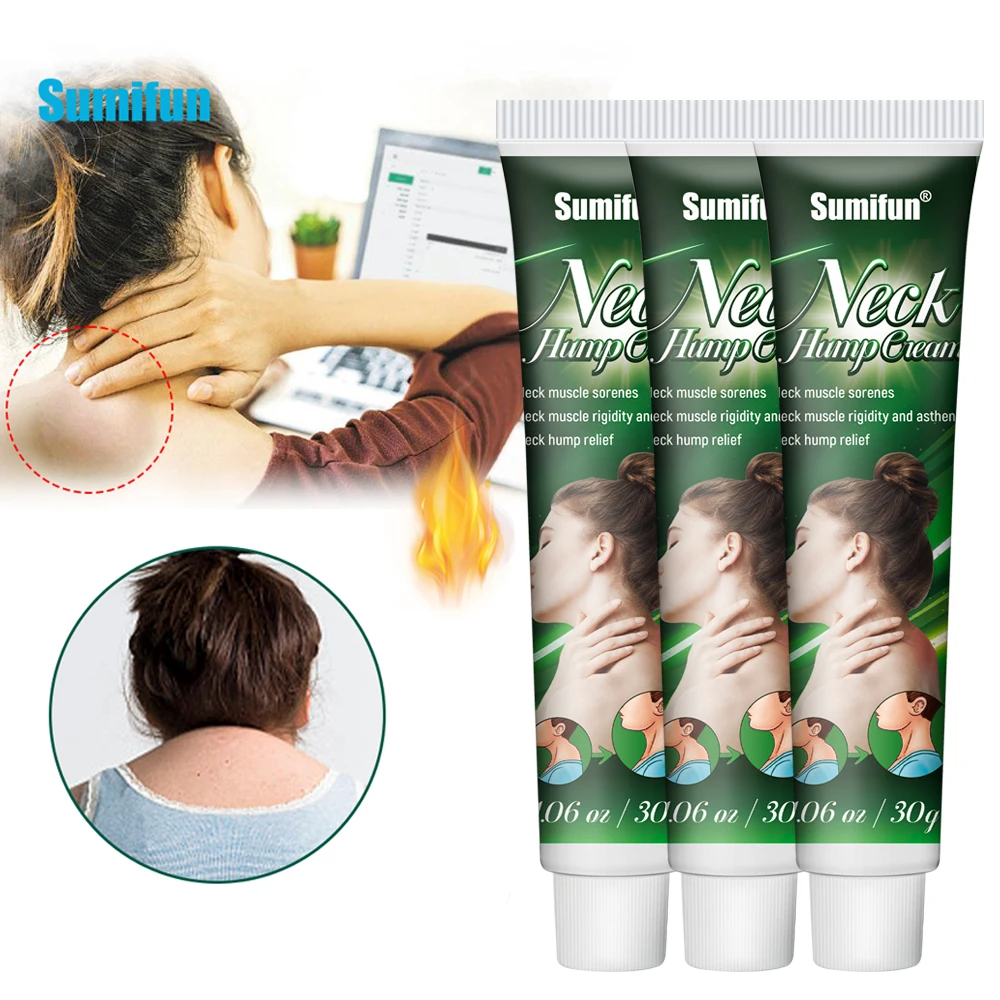 1-2-3Pcs-Sumifun-Neck-Hump-Treatment-Cream-Shoulder-Rheumatoid ...