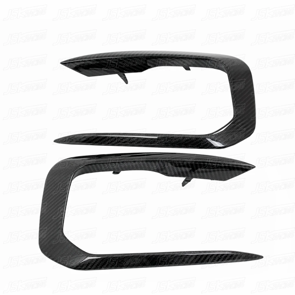Real Carbon Fiber Front Bumper Decorations For Bmw 1 Series F20 M140i M ...