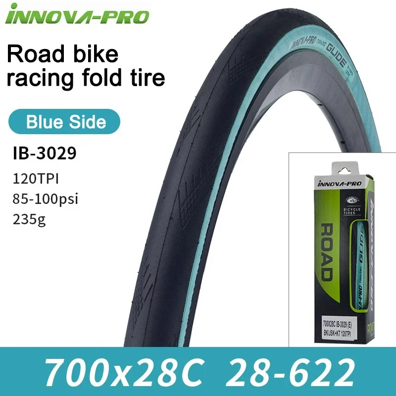 INNOVA IB-3029 700C Light Tire 700x25C/28C/30C Road Bike Tire 120TPI ...