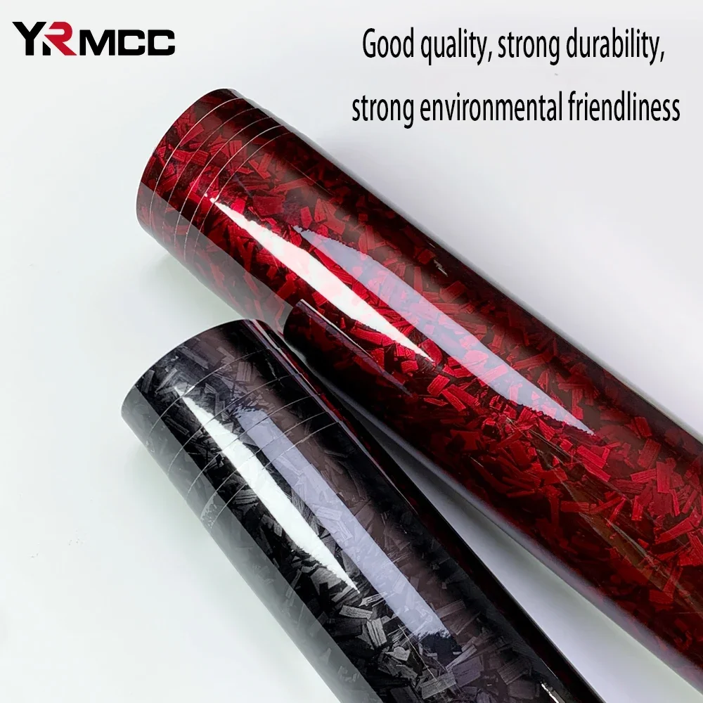 Carbon-Fiber-Vinyl-Film-Self-Adhesive-Auto-Tuning-Vinyl-Wrap-Glossy ...