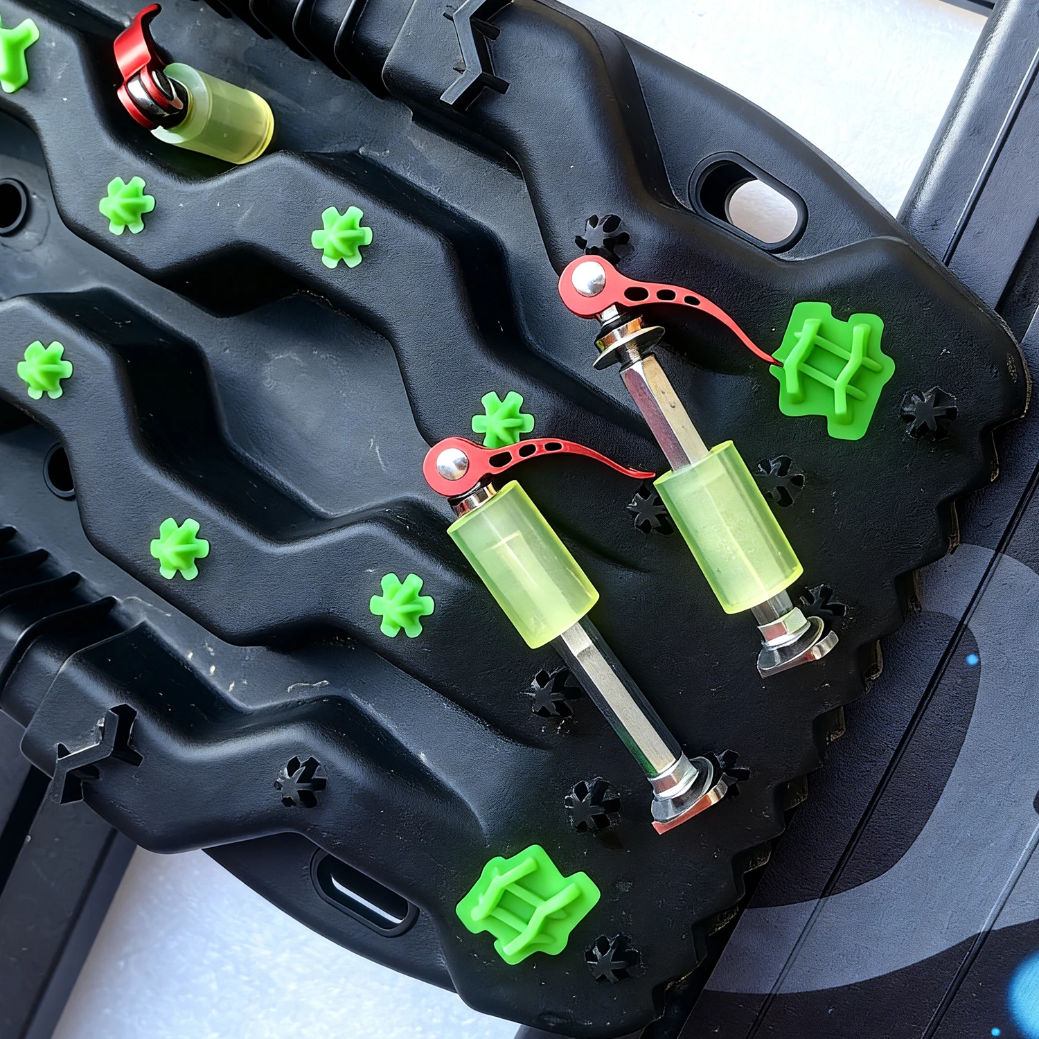 Recovery Track Mount Quick-install Bracket Off-road Vehicle Platform ...