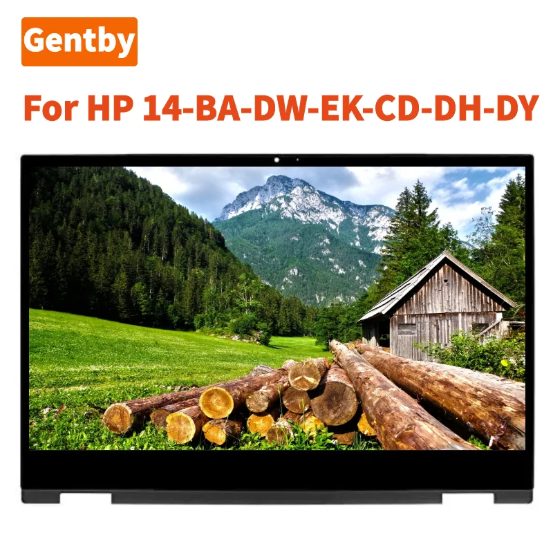 New 14-inch For HP 14 DH 14 DW 14 DY 14 BA 14 CD 14 EK For HP Pavilion ...