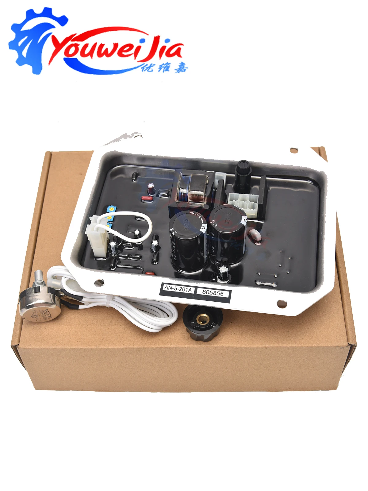 AN-5-201A Automatic Voltage Regulator AVR for Diesel Generator ...