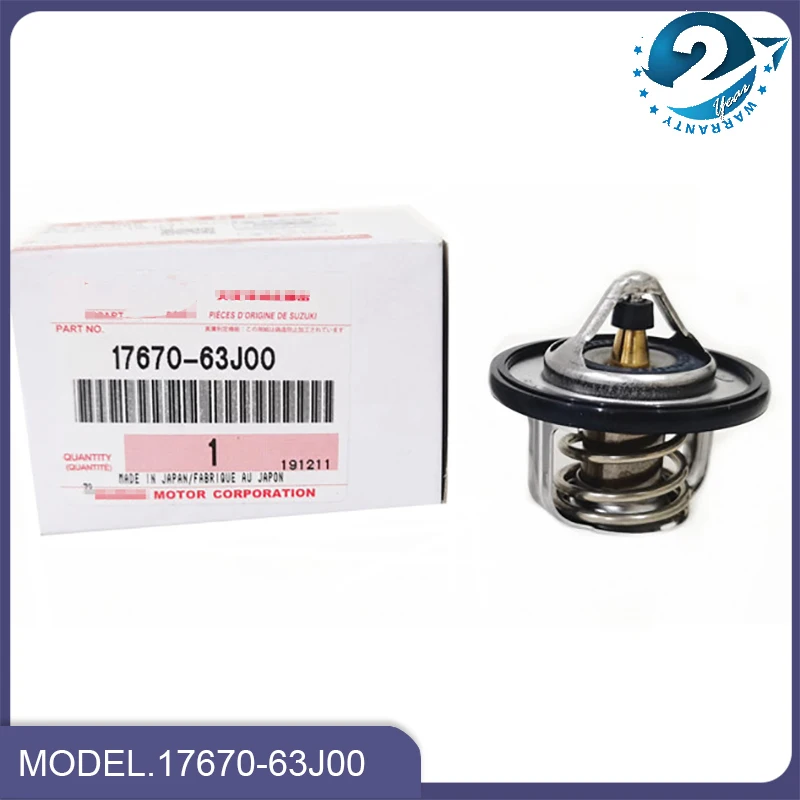 Original-17670-63J00-17670-65D00-Auto-Water-THERMOSTAT-82-For-Suzuki ...